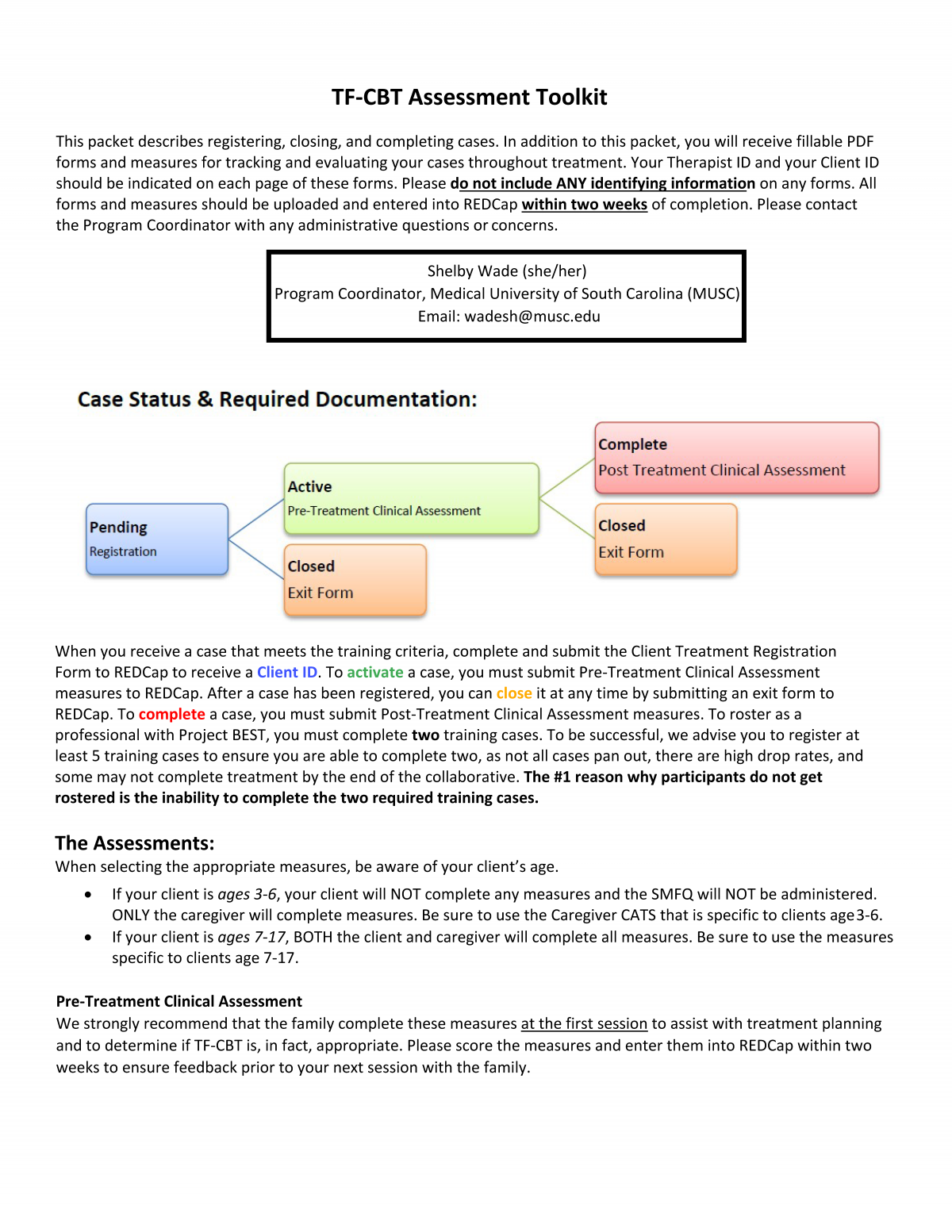 TF-CBT Resources - SCNCAC