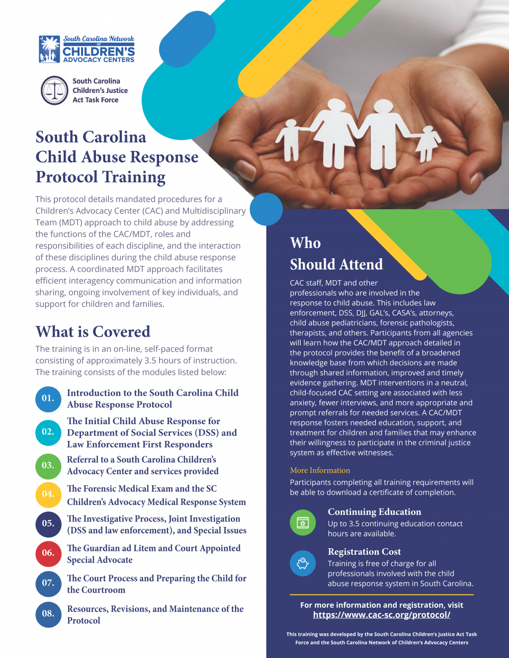 Statewide Response Protocol - SCNCAC