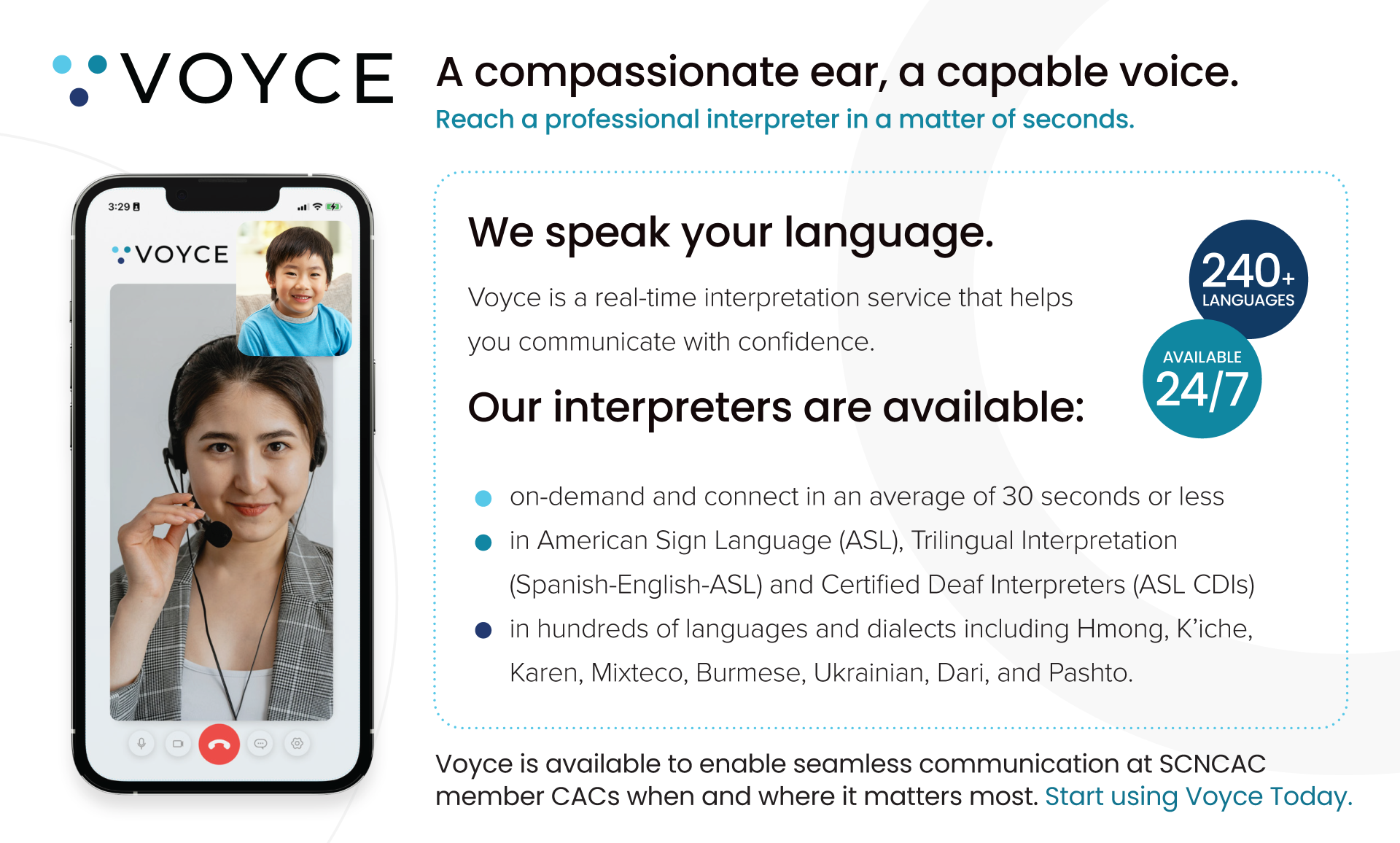 Voyce Interpreter Services - SCNCAC