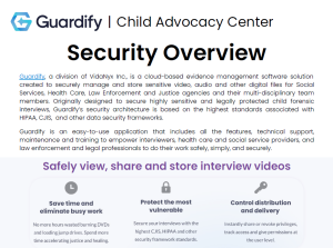Guardify Evidence Management - SCNCAC